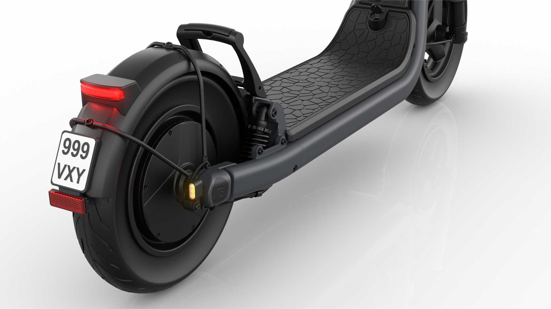 Egret GT – 15 Ah » Reichweite: 75 km, Farbe: Graphite Grey ...