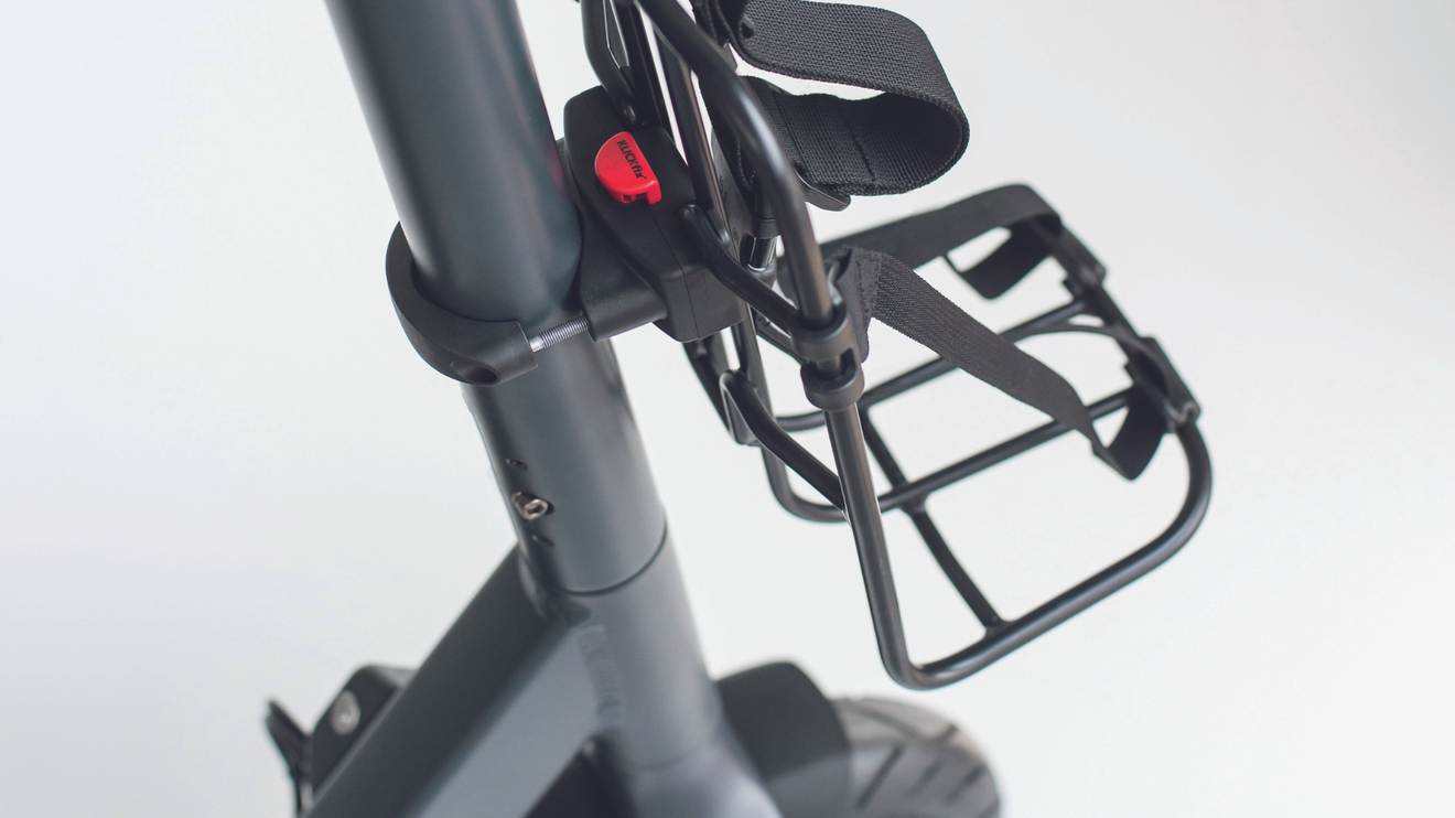 KLICKfix Vario Rack für Egret E-Scooter