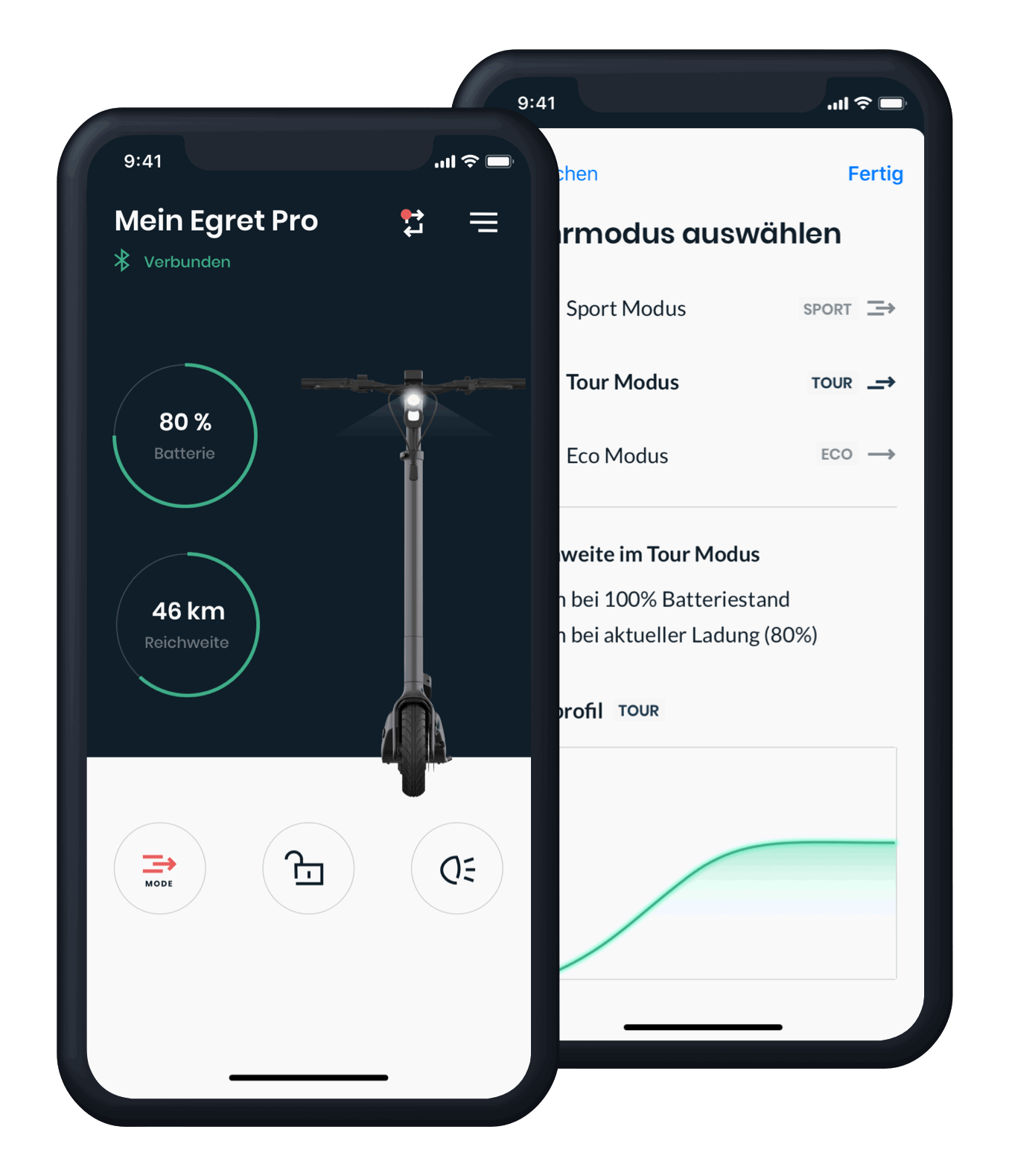 Phone Mount Egret X/Egret Pro » Passend für Rollermodell: Egret X/Egret Pro