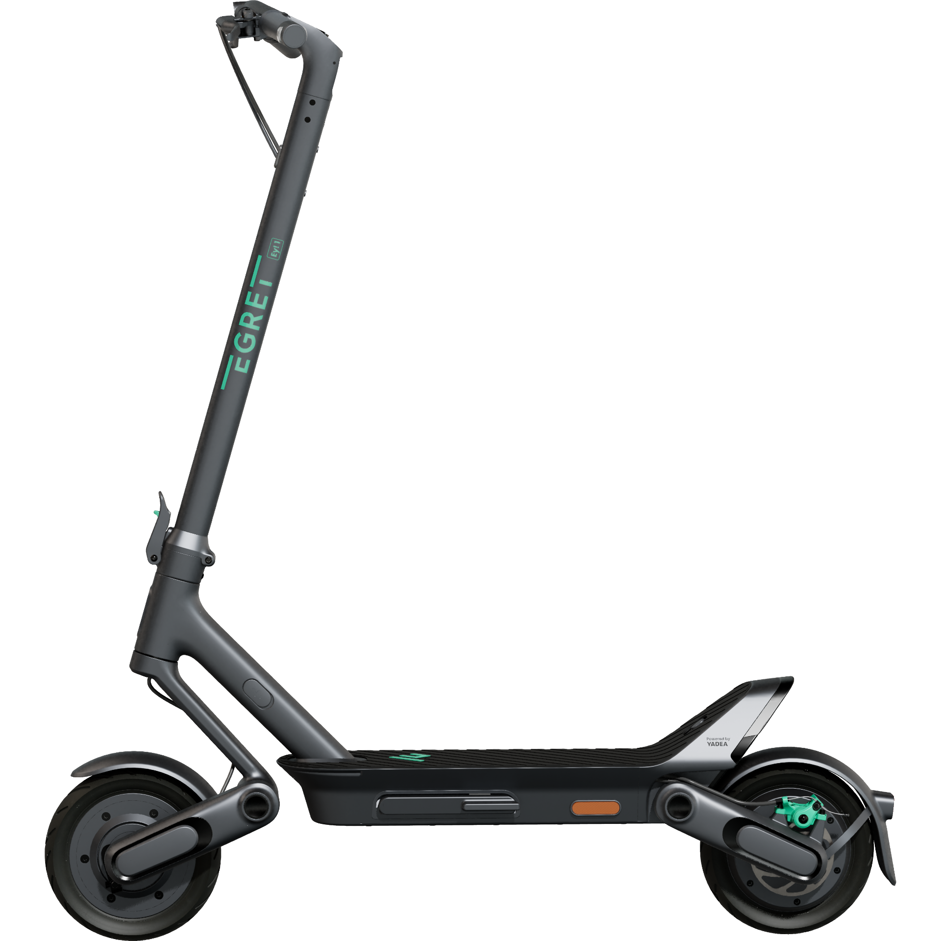 Der neue Egret Ey! 1 – Unsere Power-Maschine