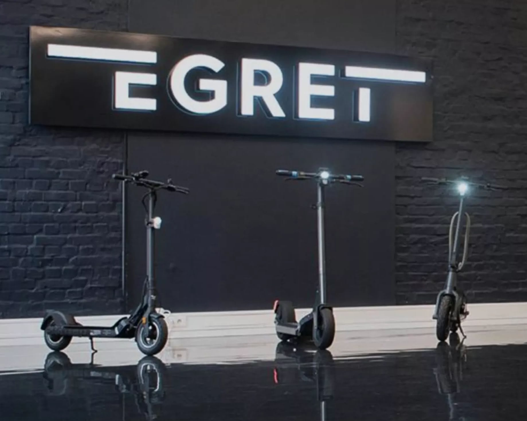 Egret - E-mobility at the highest level. Our new e-scooters of the next ...